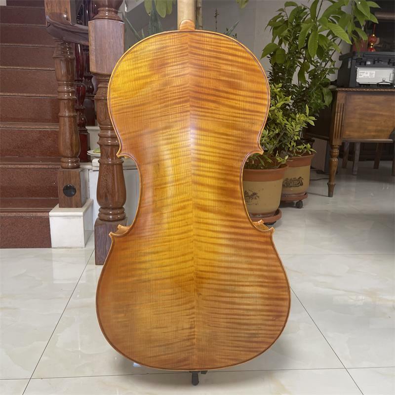 Rare Professional song "Master" Cello 4/4 , Hand made,Huge and powerful ...