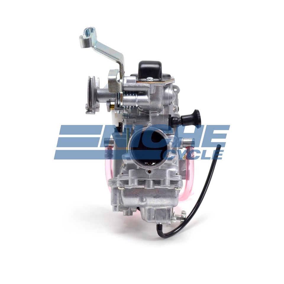 Mikuni 33mm Accelerator Pump Pumper Flat Slide Performance Carburetor ...