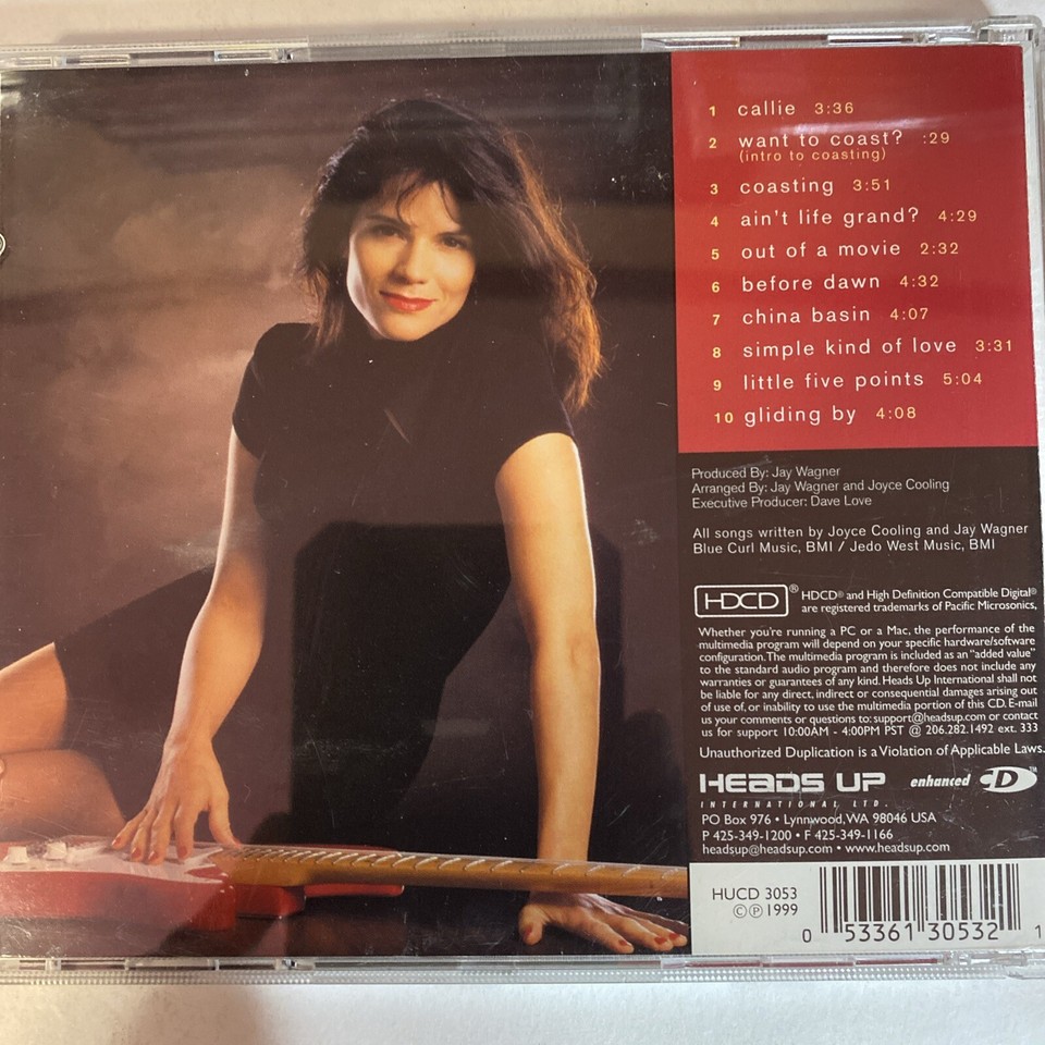 JOYCE COOLING - Keeping Cool - CD - Enhanced - **NEAR MINT** -BBB ...