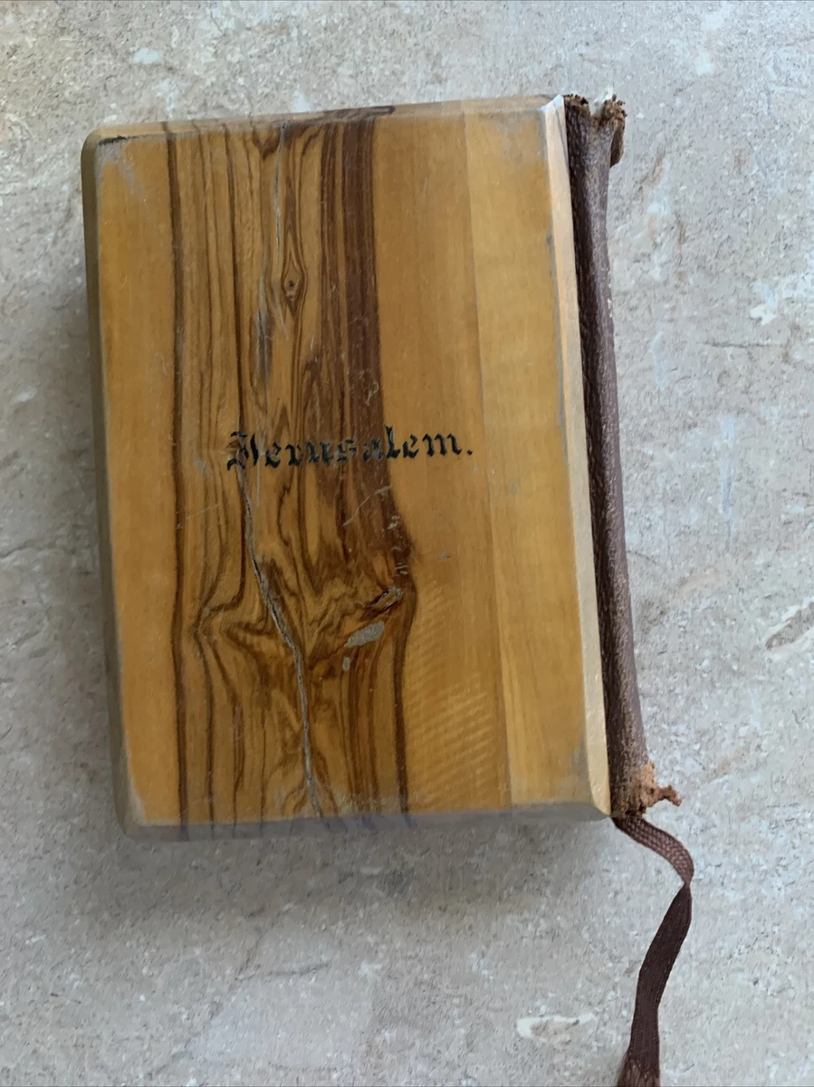 Acacia Wood Bible