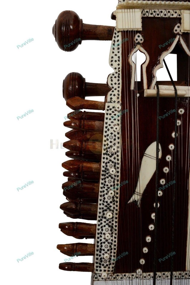 Professional Classical Instruments Tun Wooden Folk Musical Kalavati Bow ...
