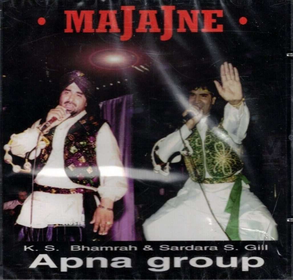Majajne / Apna group - K.S. Bhamrah & Sardara S. Gill [CD ] made in England | eBay