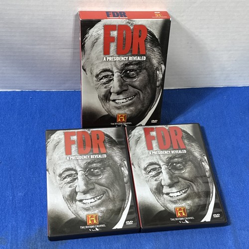 FDR - A Presidency Revealed (History Channel) [DVD] | eBay