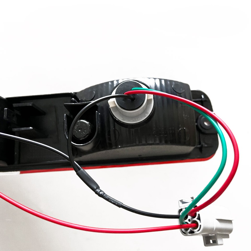 Fit For Mitsubishi Pajero Montero Shogun 2003 04-2006 Rear Bumper Fog ...