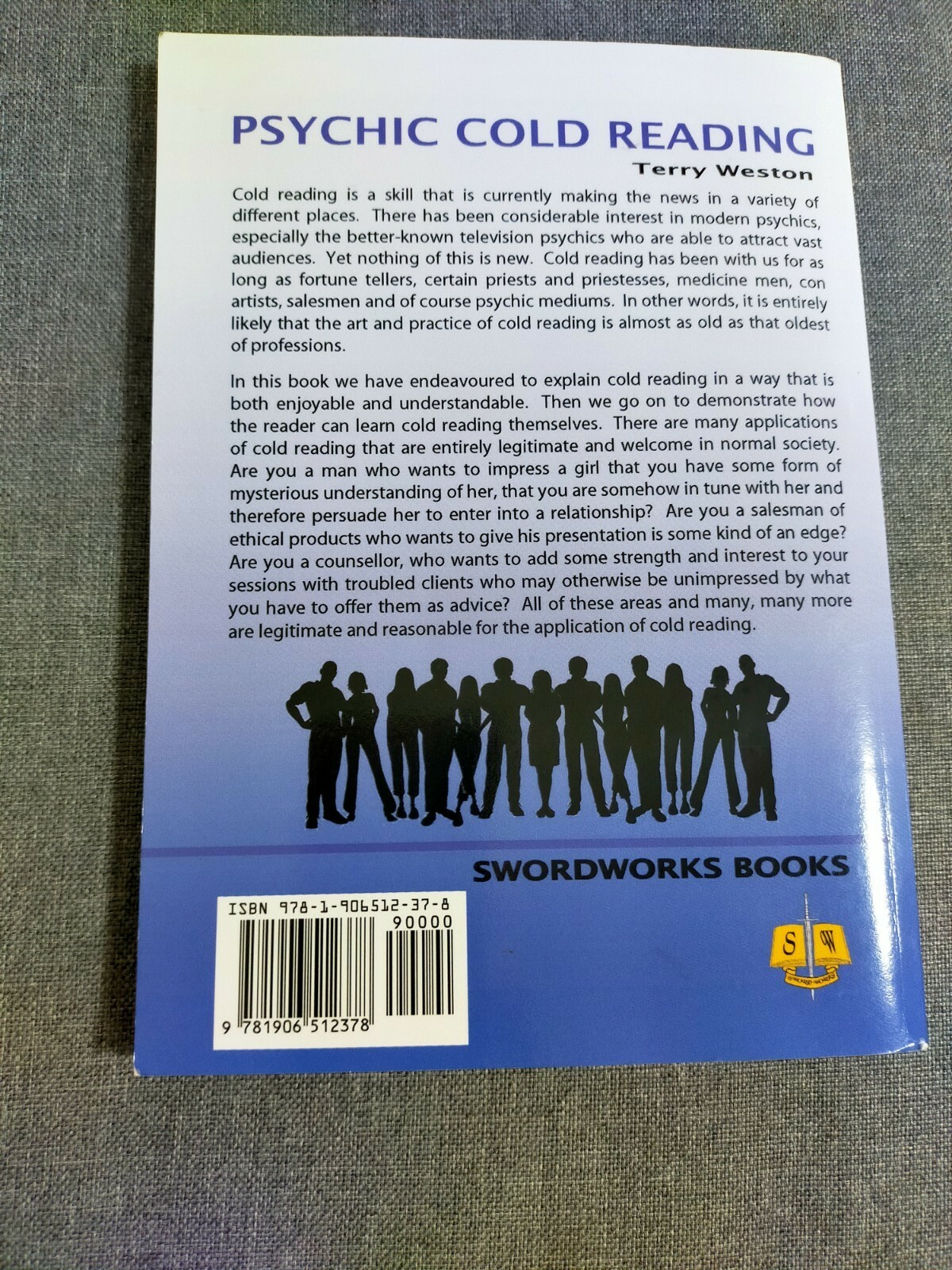Psychic Cold Reading - in Theory and Practice by Terry Weston (2010 ...