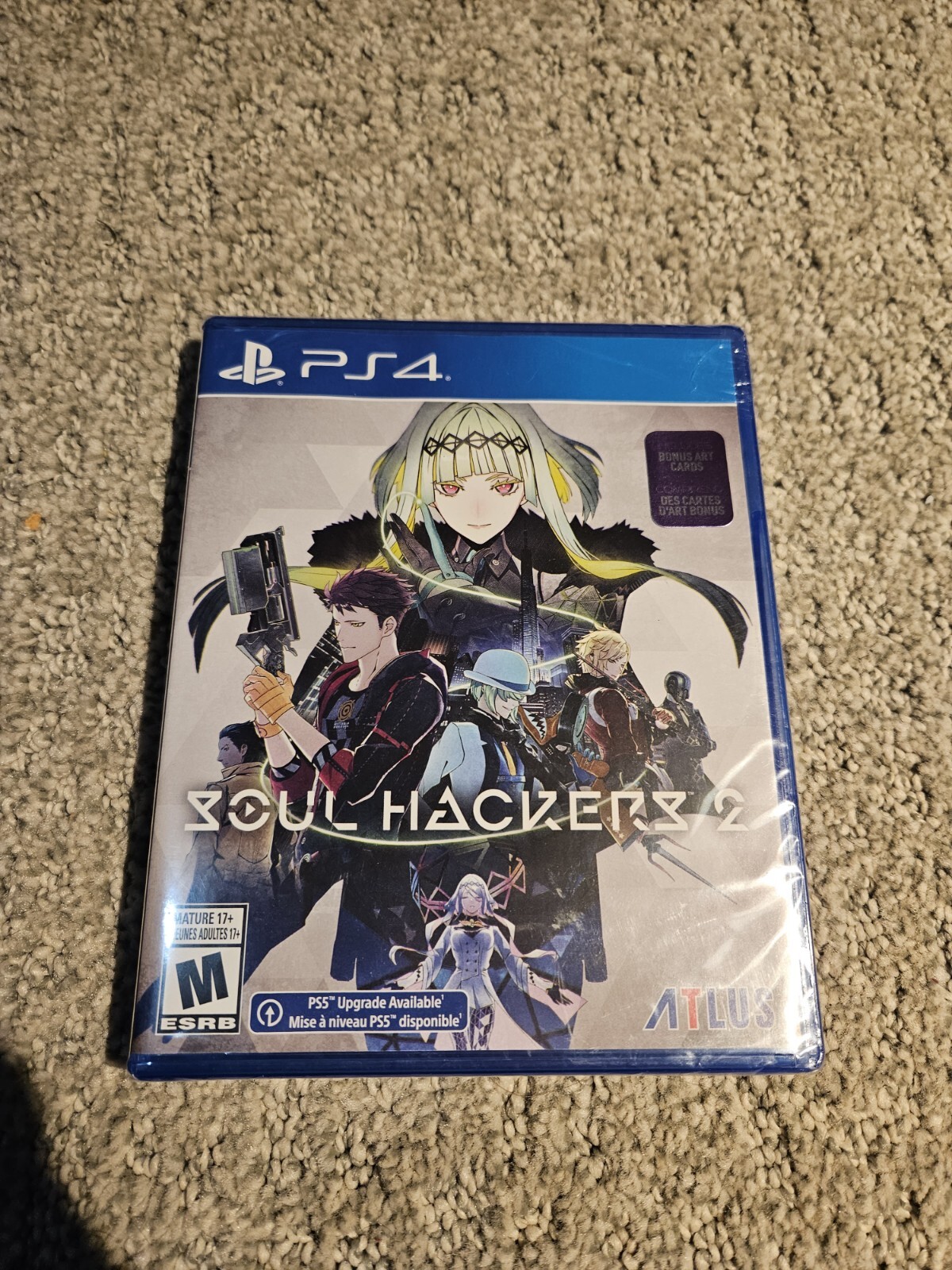 Soul Hackers 2: Launch Edition - Sony PlayStation 4 for sale online | eBay
