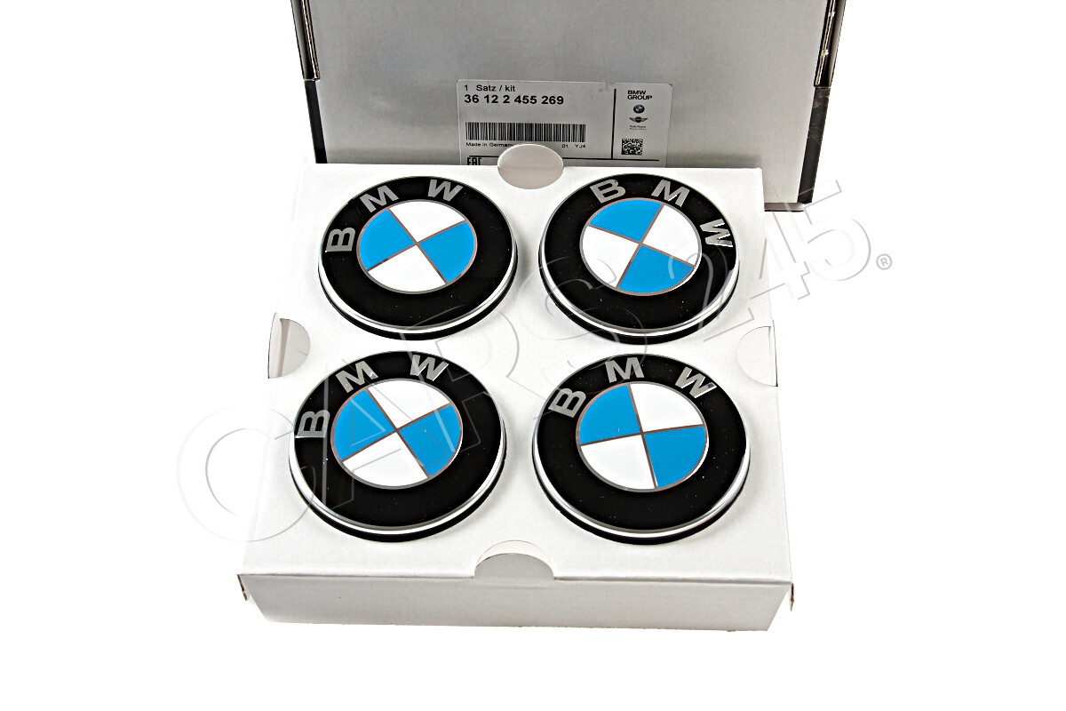 Genuine BMW Alpina Hybrid M3 M5 M6 X3 X4 M X5 X6 Hub Cap Floating ...