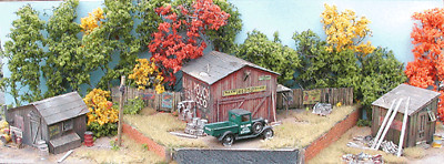 Bar Mills Scale Model Works 991 N Scale The Shack Pack Craftsman Kit (3 ...