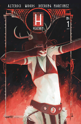 HEATHEN #1 (VAULT RESERVE EDITION) VAULT COMICS 2022 STOCK IMG | eBay