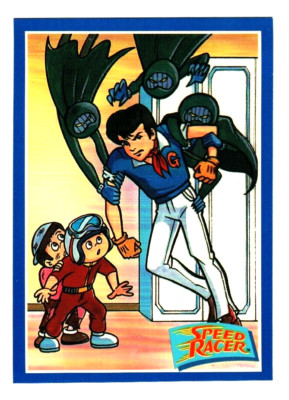 1993 SPEED RACER TRADING CARD #12 - EPISODE: THE ROYAL RACER | eBay