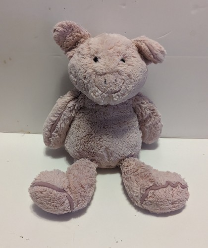 Jellycat London Bashful Pig 15” Light Pink Plush Stuffed Animal Very ...