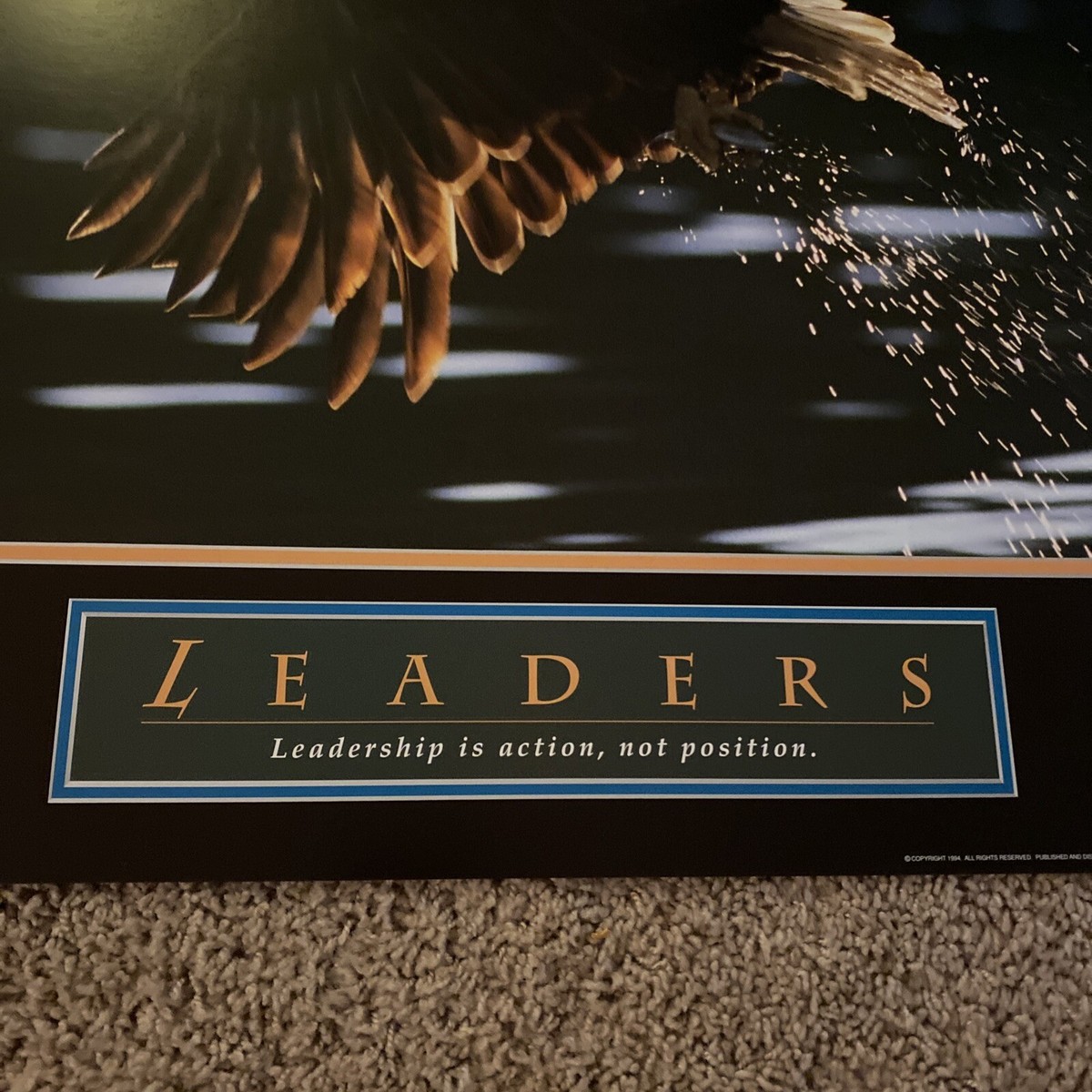Leadership Posters Eagle