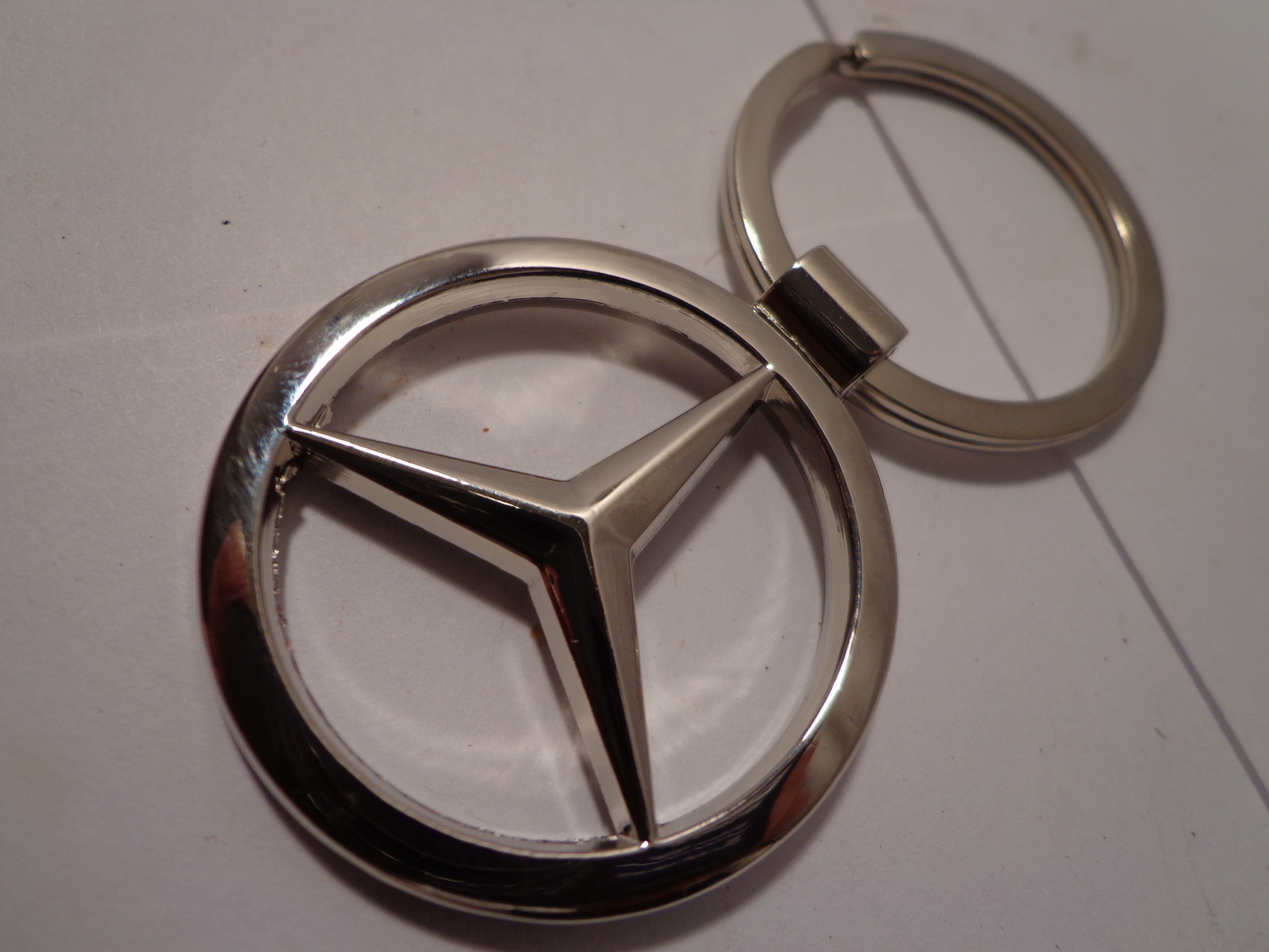 Mercedes Benz-KEY RING/FOB CHAIN C300 C63 C350 C250 E350 CLK550 S550 ...