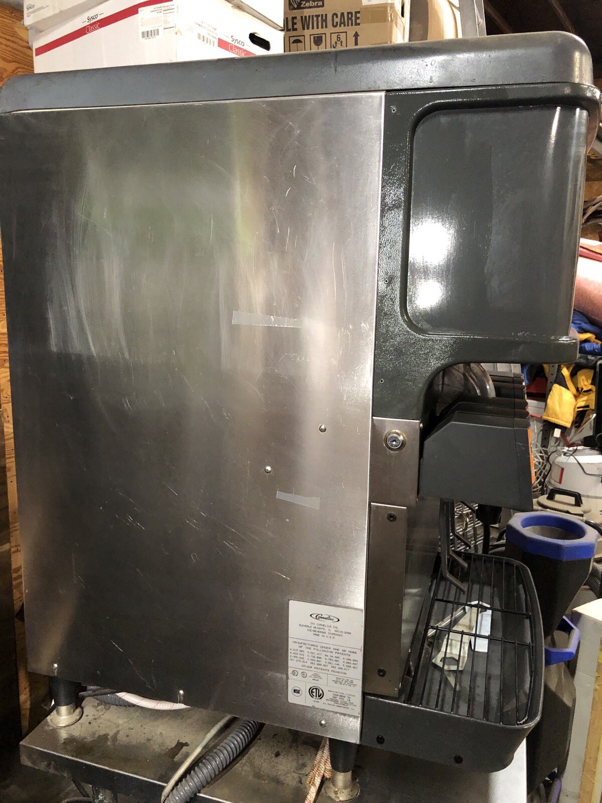 Cornelius 6-Flavor Soda Fountain CORNELIUS DF 150 BC ⚠️⚠️LOCAL PICK UP ...