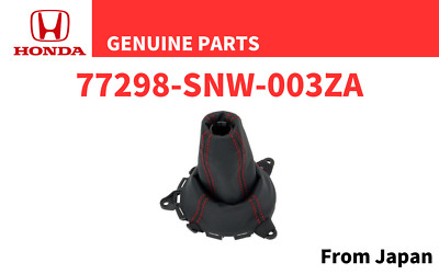 Honda CIVIC FD2 Type-R Genuine Shifter Shift Boot OEM JDM Japan | eBay