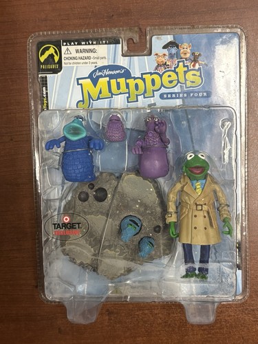 Muppets Show KOOZEBANE KERMIT Figures Blue Purple Palisades TARGET ...