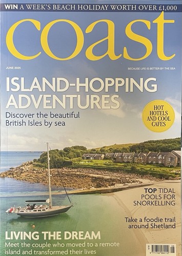 COAST MAGAZINE ISSUE JUNE 2025 | eBay UK