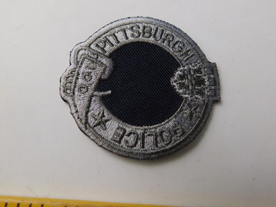 PITTSBURGH POLICE PATCH SHOULDER CREST PENNSYLVANIA COLLECTOR | eBay