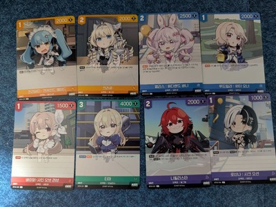 NIKKE Goddess of Victory Arena Card Set Unused Princess Alice, Viper ...