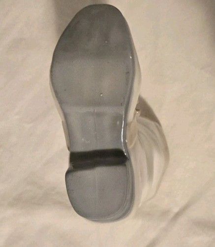 Vintage Porcelain Victorian Boot Bud Vase - 5" Tall | eBay