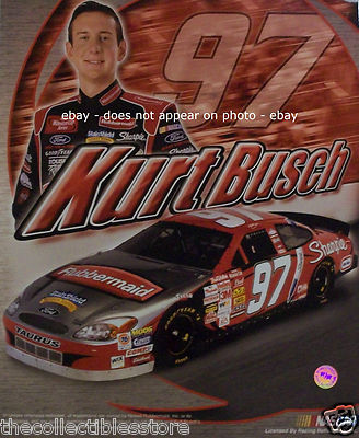 KURT BUSCH RUBBERMAID SHARPIE ROUSH FORD NASCAR WINSTON CUP SERIES 16 X ...
