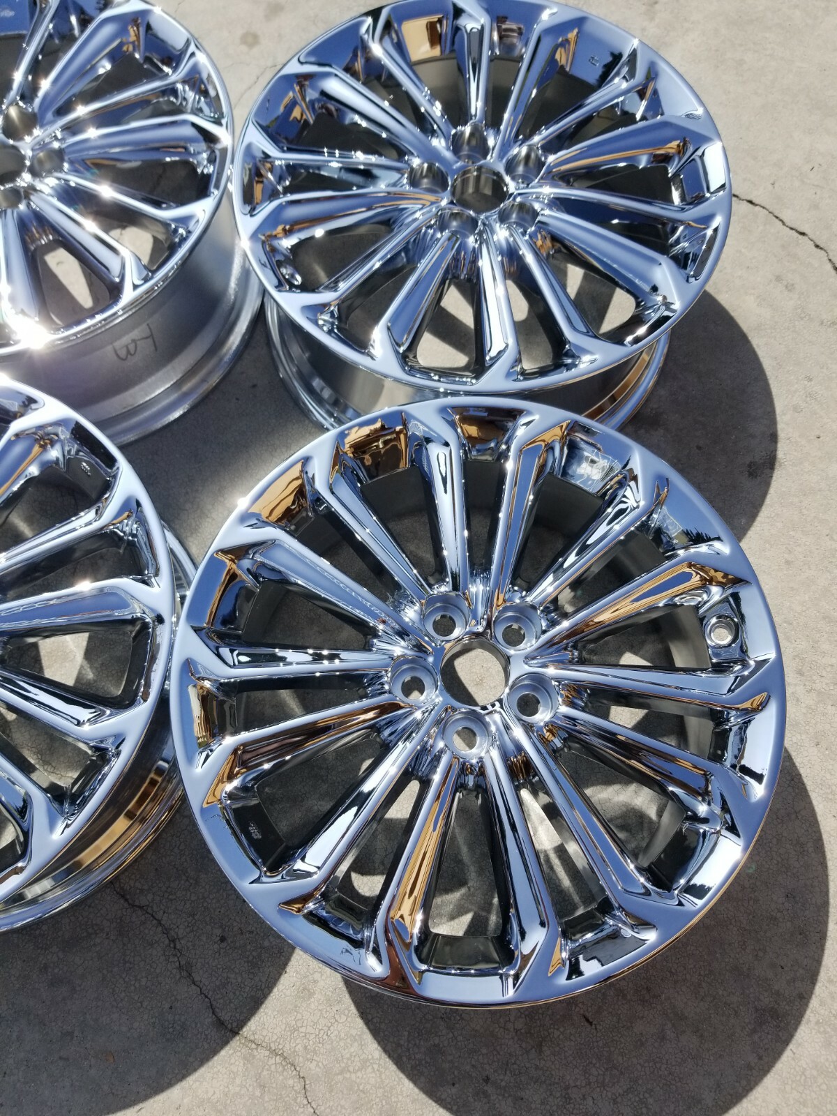 17" TOYOTA COROLLA FACTORY OEM CHROME ALLOY WHEELS RIMS 2014-2025 17x7 ...