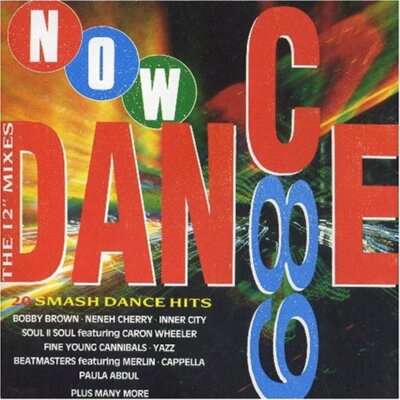 Rare CD Album - Now Dance 89 - Fatbox original 2CD 1989 (Neneh Cherry ...