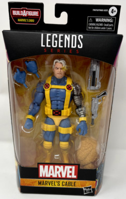 Hasbro Marvel Legends Cable Marvel vs Capcom 2 Zabu Wave | eBay