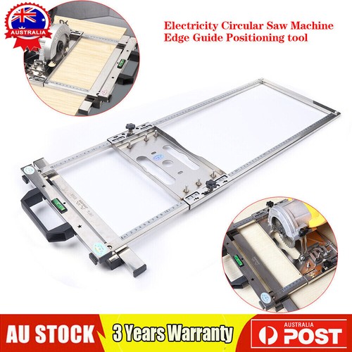 Circular Saw Guide System Accurate Rip-Cut Track Rail Edge Cutting Fits ...