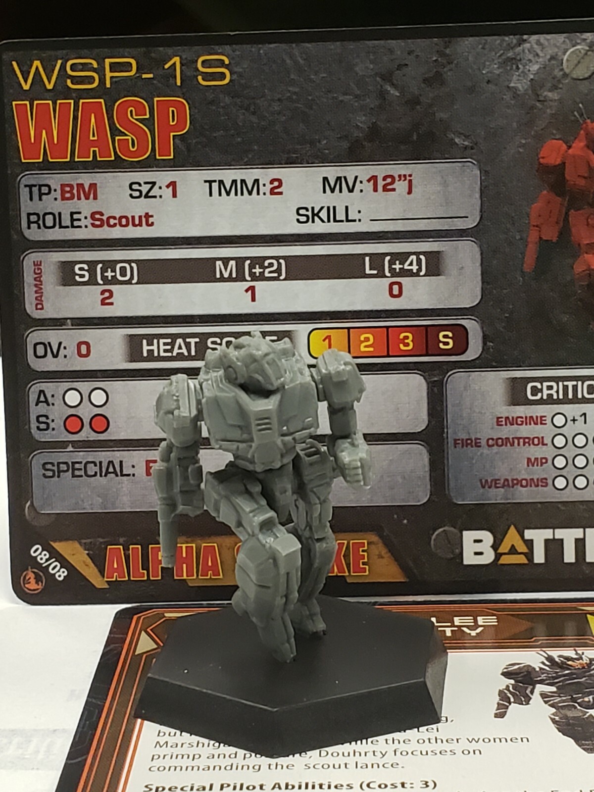 Battletech Plastic Mech from Kickstarter 2020 Catalyst Game Labs ...