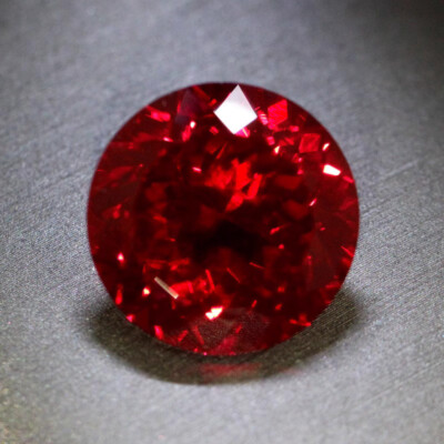 13mm Big Rose Crystal Carbuncle Gems Barklyite Ruby Stone Gemstone Gem ...