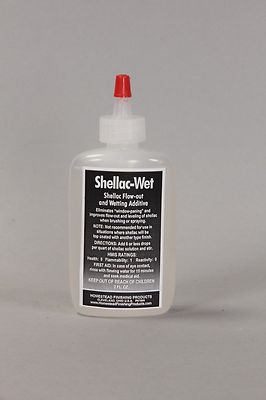 Shellac Wet - Flow-out Agent for liquid shellac 2 oz Bottle | eBay