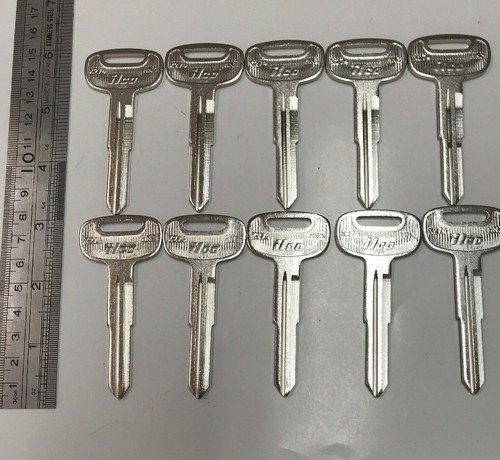 Lot of 10 HINO TRUCK Key Blanks X274 / HN3 Ilco USA | eBay