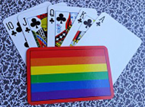 BRAND NEW UNOPENED ~ Rainbow Flag Playing Cards, Gay, LGBT, Lesbian | eBay