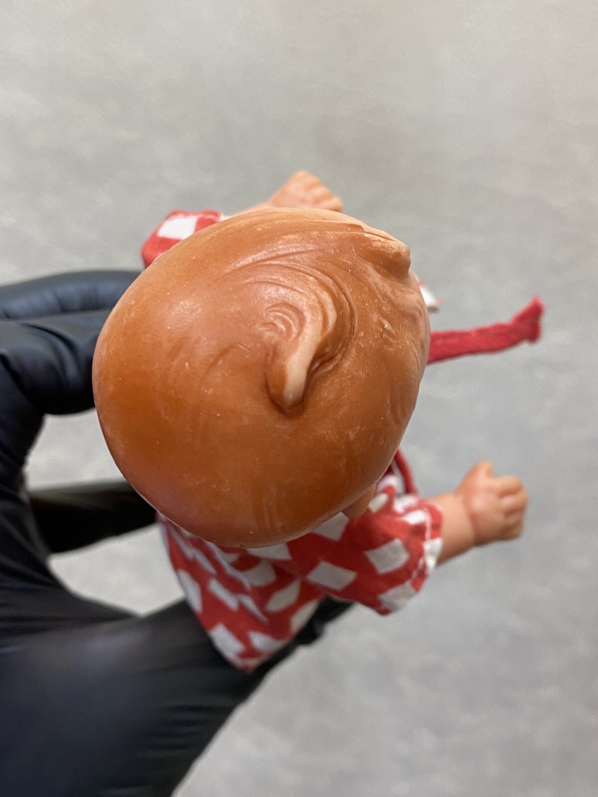Vintage Collectible GDR Rubber Toy Doll, 1970's | eBay