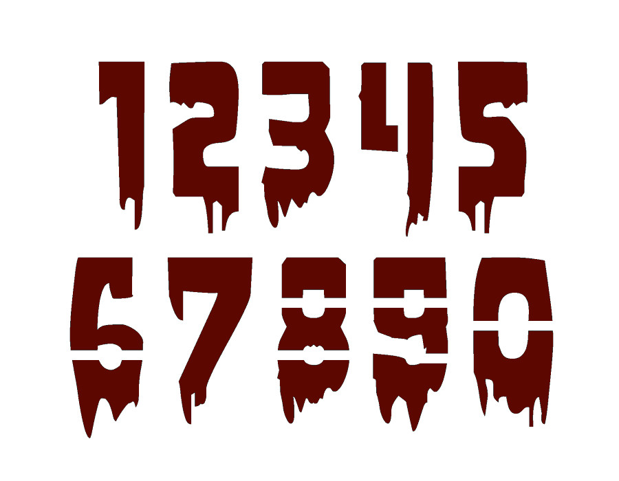 Dripping Blood Font