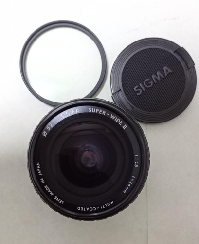 SIGMA SUPER-WIDE II 24mm F2.8 KPR mount | eBay