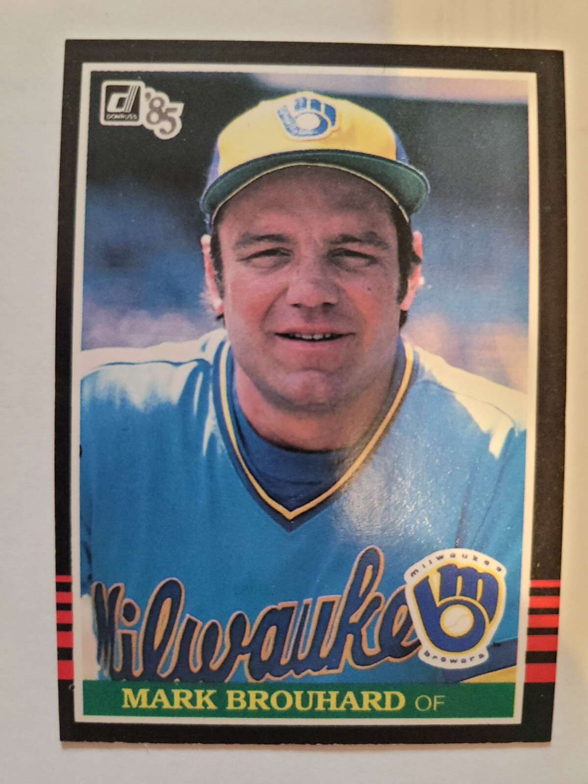 1985 DONRUSS MARK BROUHARD #149 NM | eBay