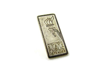 Wisconsin State Public Defender Pin Vintage Collectible | eBay