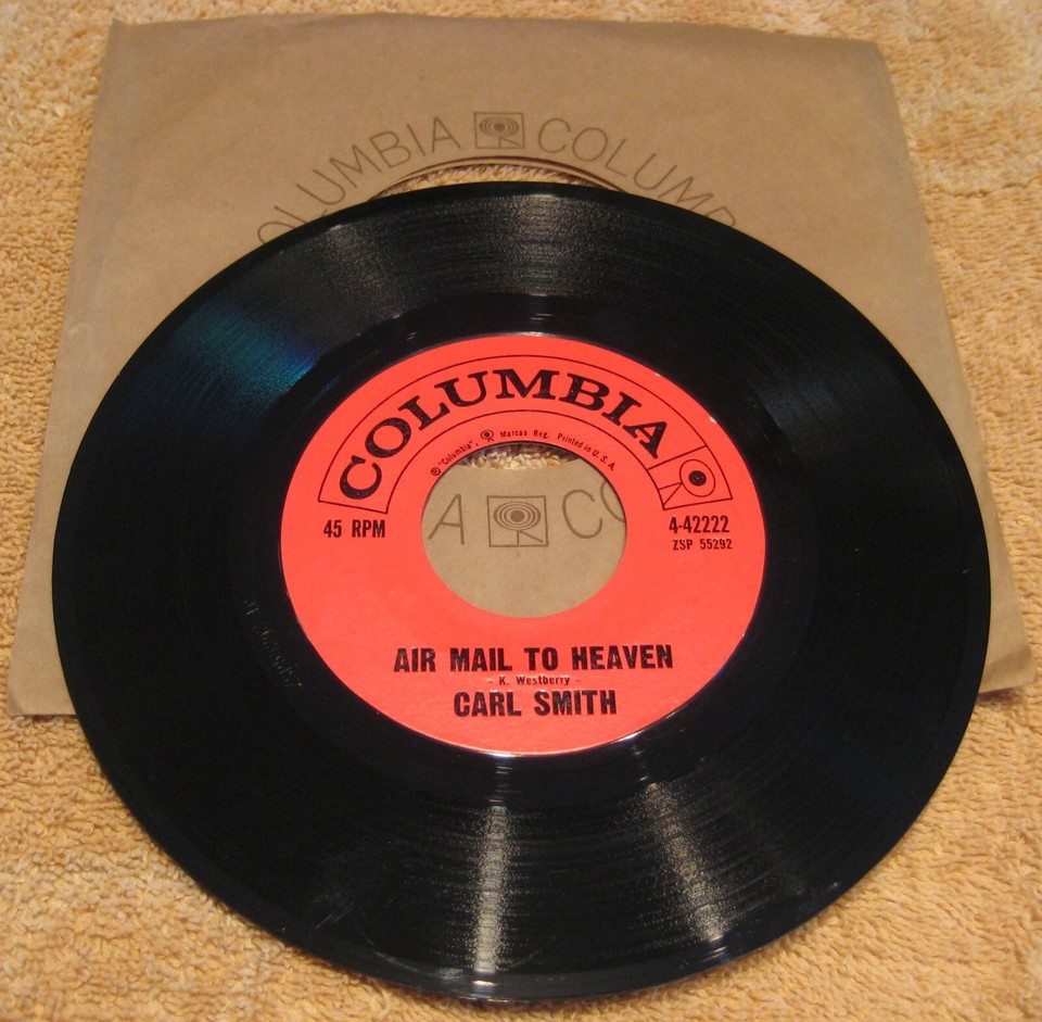 Carl Smith, Things That mean The Most / Airmail To Heaven | eBay