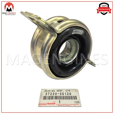 37230-35120 GENUINE OEM BEARING ASSY, CENTER SUPPORT, NO.1 3723035120 ...