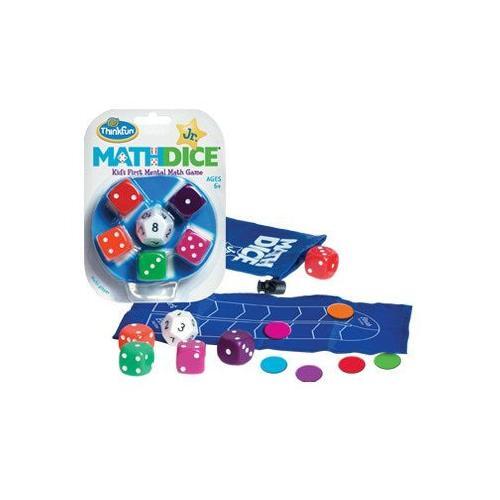 ThinkFun - Math Dice Jr Game | eBay