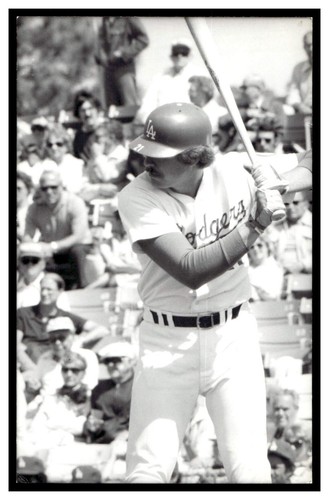 Ed Goodson Los Angeles Dodgers Vintage Baseball Postcard Rd5-02 | eBay