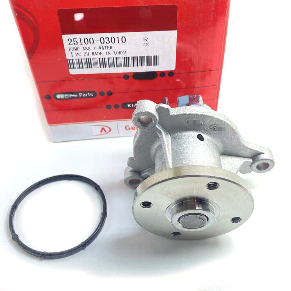 WATER PUMP FITS HYUNDAI I10 I20 KIA RIO PICANTO MORNING 1.2L 2510003010 ...