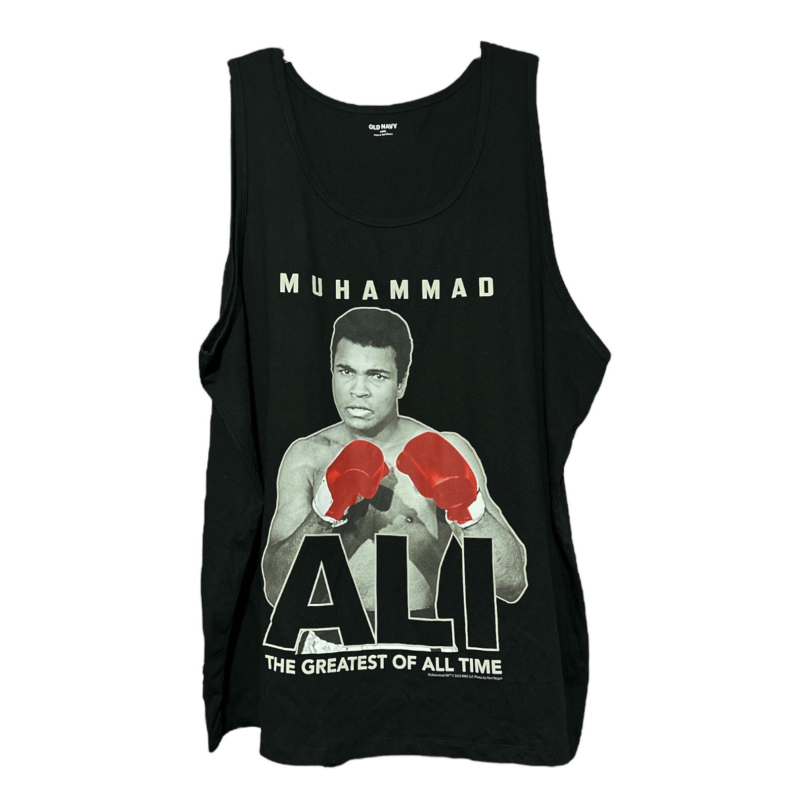 Muhammad Ali Greatest of All Time GOAT Mens Boxing Ta… - Gem