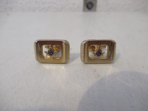 Foster Cufflinks Mason Masonic vintage NICE | eBay