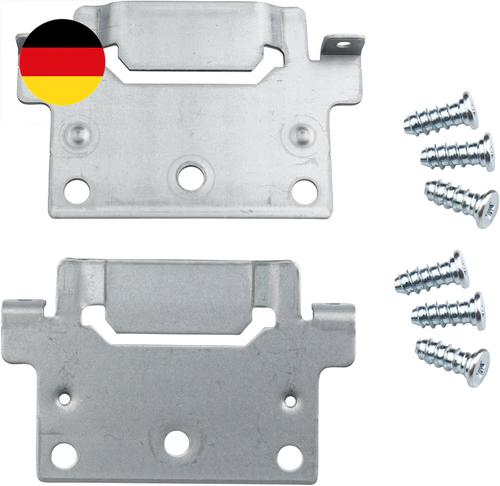 Montageplatte Bettbeschlag 116791 passend als Ersatzteil für IKEA ...