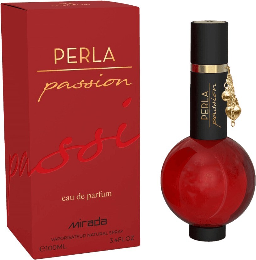 MIRADA PERLA PASSION 3.4 FL OZ / 100 ml EDP Perfume for Women New In ...