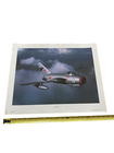 Vintage 1987 Power Graphics Soviet MIG 15 Fighter Plane Original Poster ...