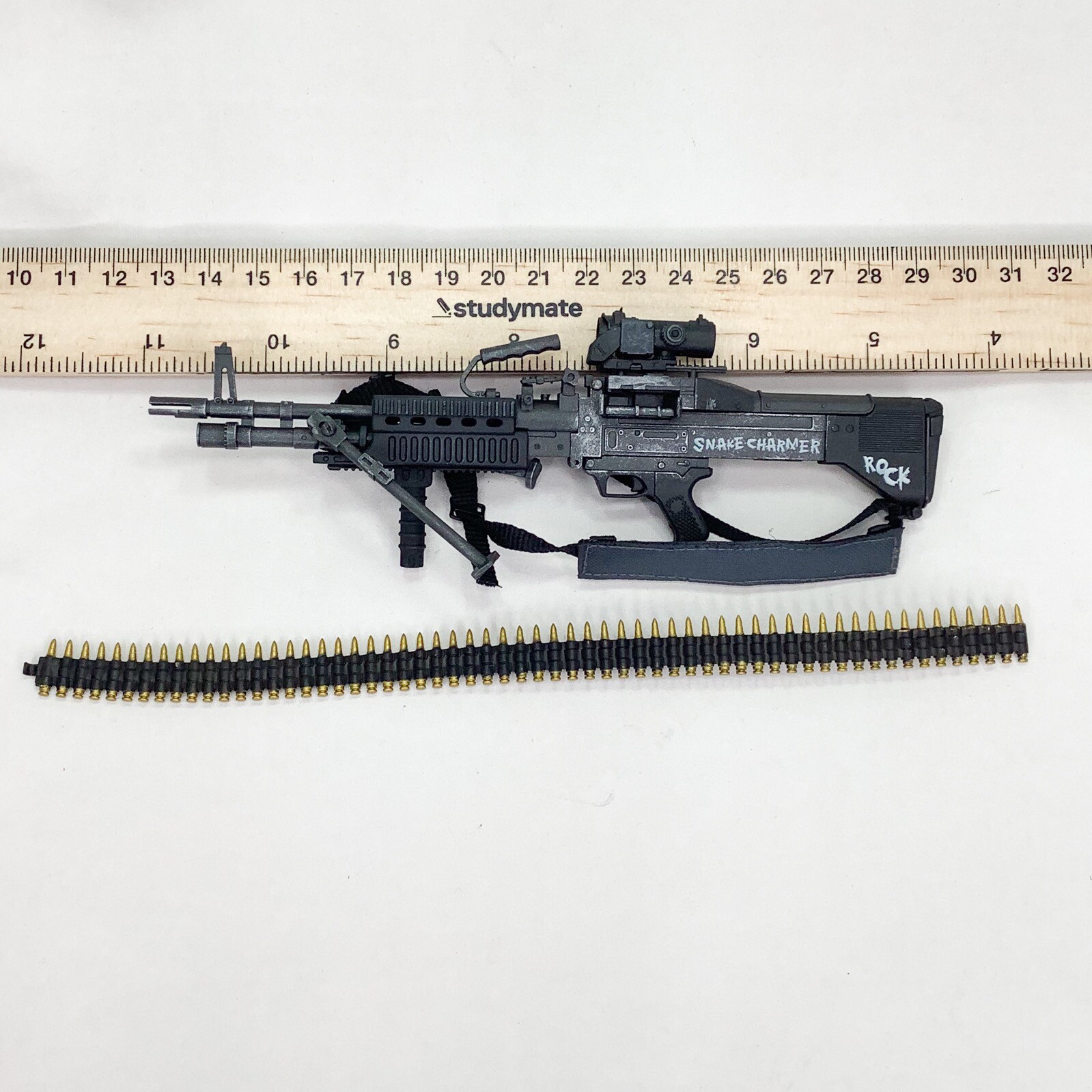 1/6 Sideshow - GI Joe - Rock N Roll Machine Gunner - Machine Gun | eBay